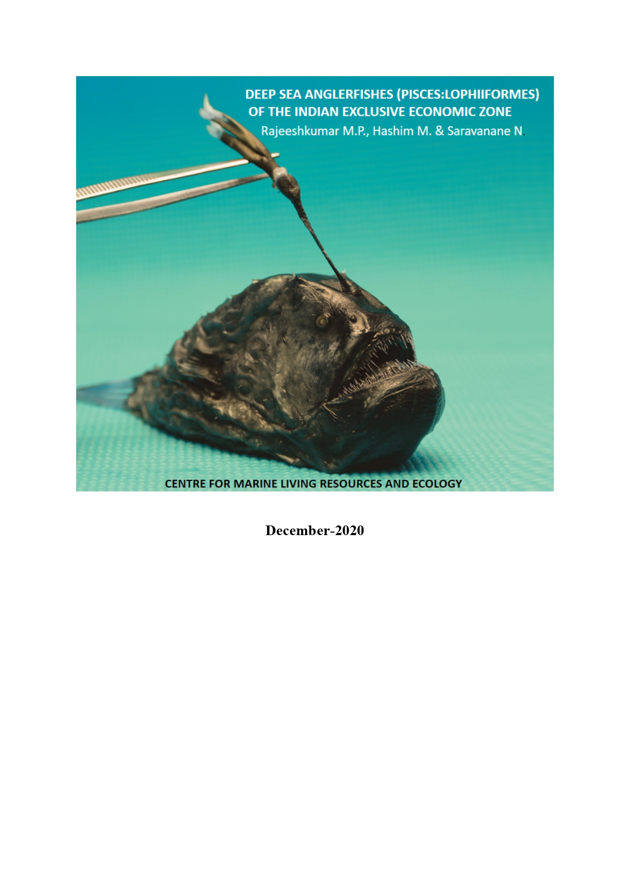 Library | Centre For Marine Living Resources & Ecology